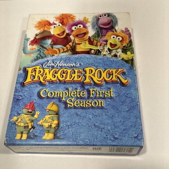 Other | Jim Hensons Fraggle Rock 5 Disc Dvd Set Complete First Season ...